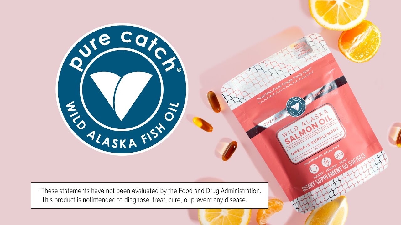Pure Catch sustainable fish oil: Purely caught. Purely wild. Purely ...