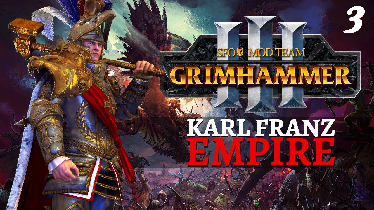 DEATHCLAW & RUNEFANG | SFO Old World - Total War: Warhammer 3 - Empire ...