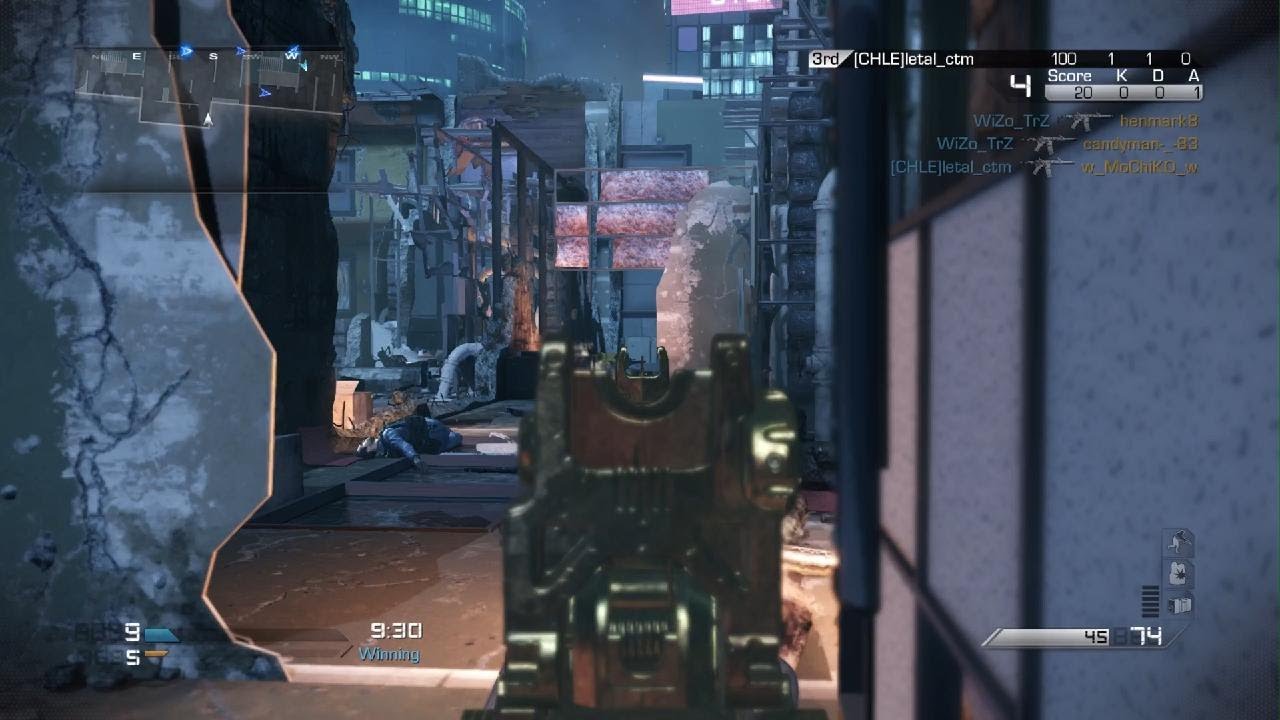 Call of Duty Ghosts free fall with charzy77 - YouTube