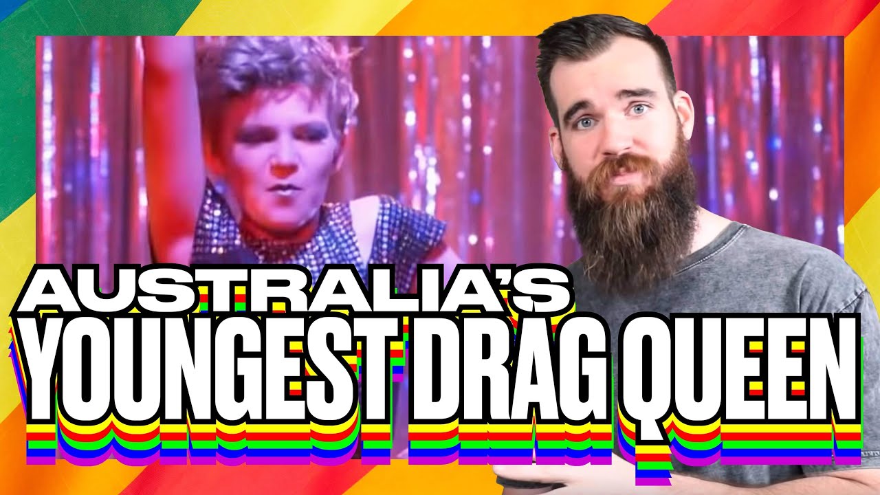 Introducing Australia’s Youngest DRAG QUEEN - YouTube