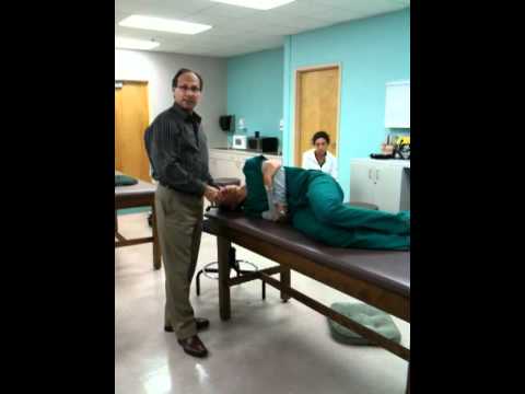 Gans repositioning manuever - YouTube