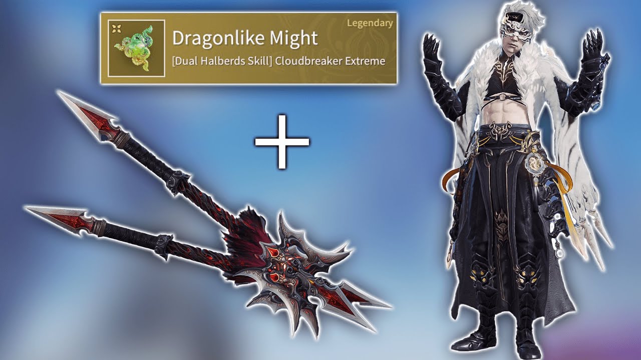 Naraka: Bladepoint | New Weapon Dual Halberds + New Legendary Jade ...