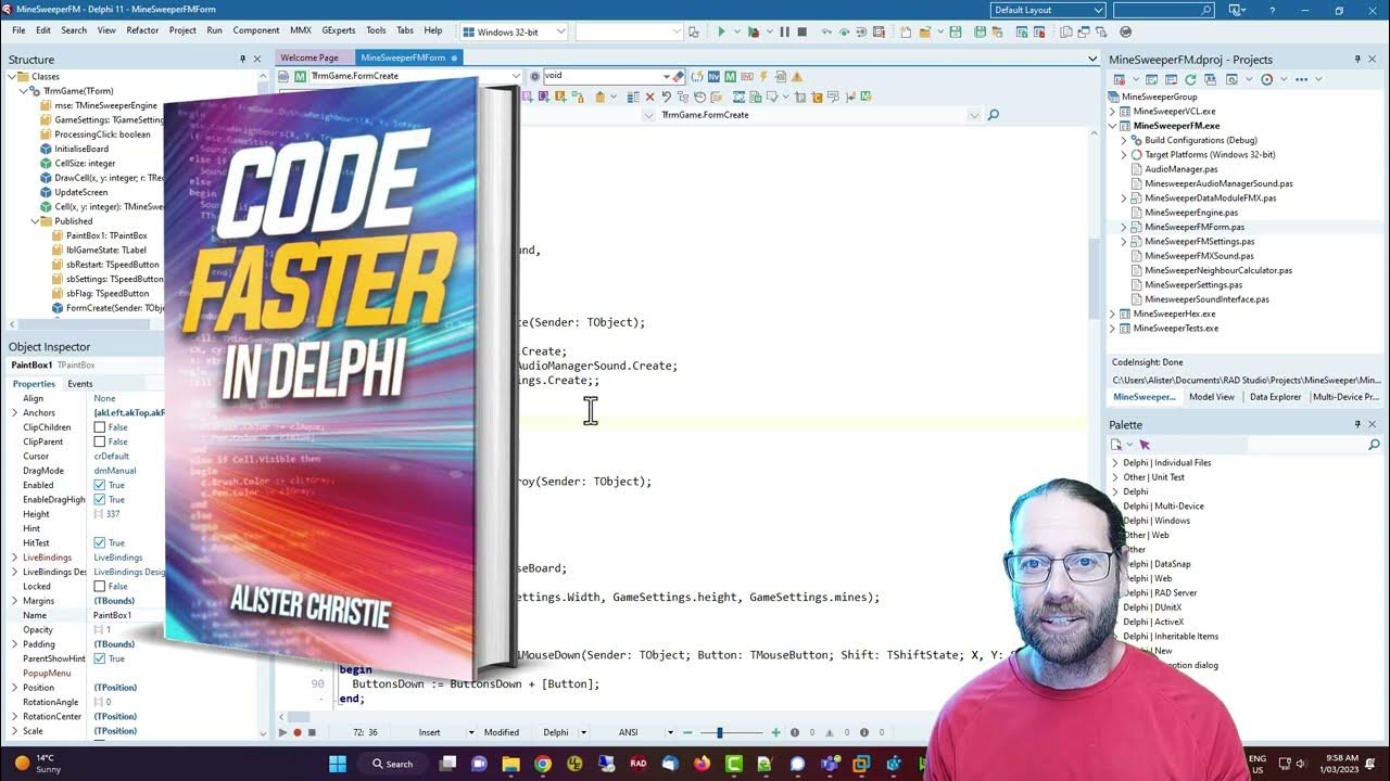 New in Delphi 11.3 - Highlight Words - Delphi #212 - YouTube