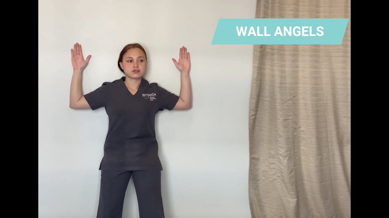 WALL ANGELS - ENGLISH - YouTube