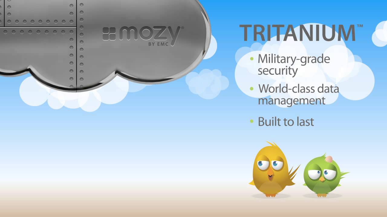 Mozy Tritanium Cloud - YouTube