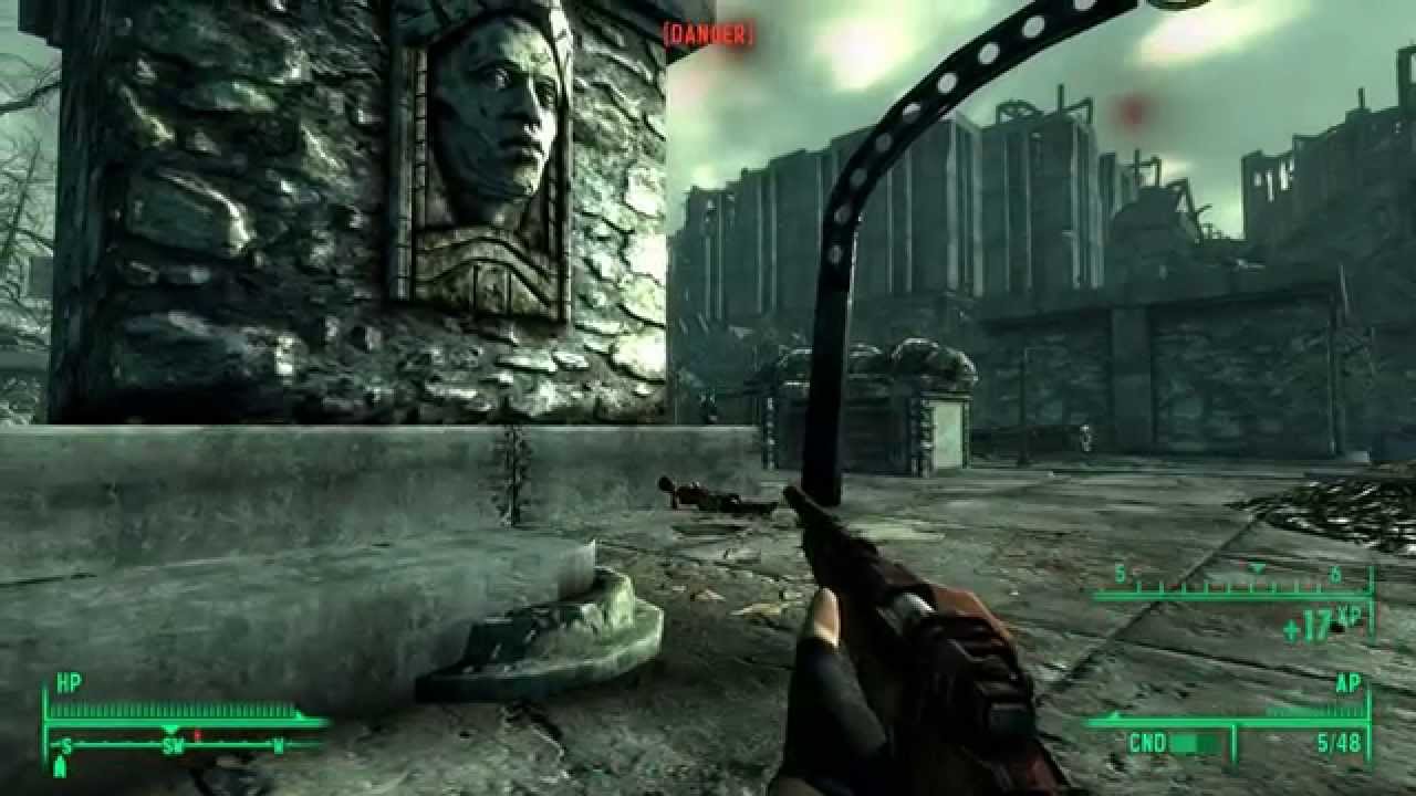 Fallout 3 Part 24 - Flooded Metro (No Commentary) - YouTube