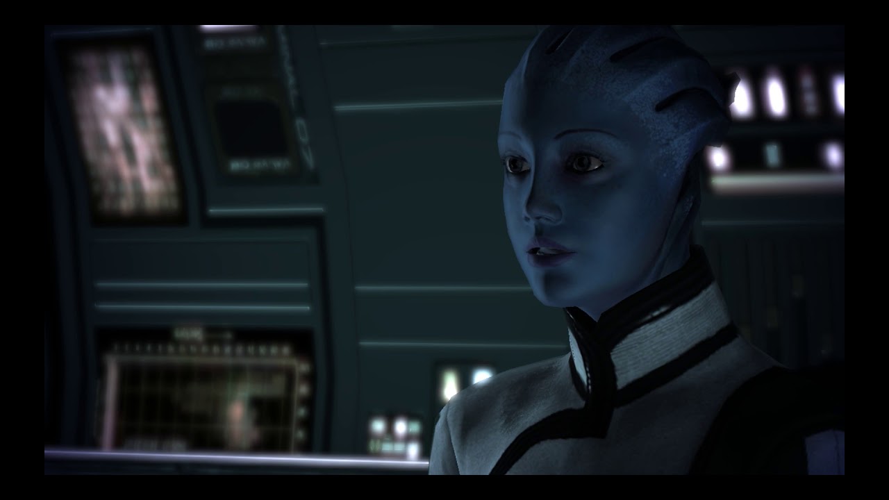 Let's Play - Mass Effect - Episode 14 - Blue is the Color of Mystery ...