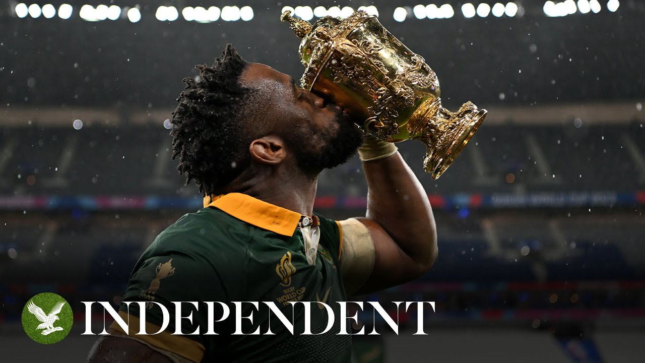Watch again: South Africa welcomes home Rugby World Cup-winning ...