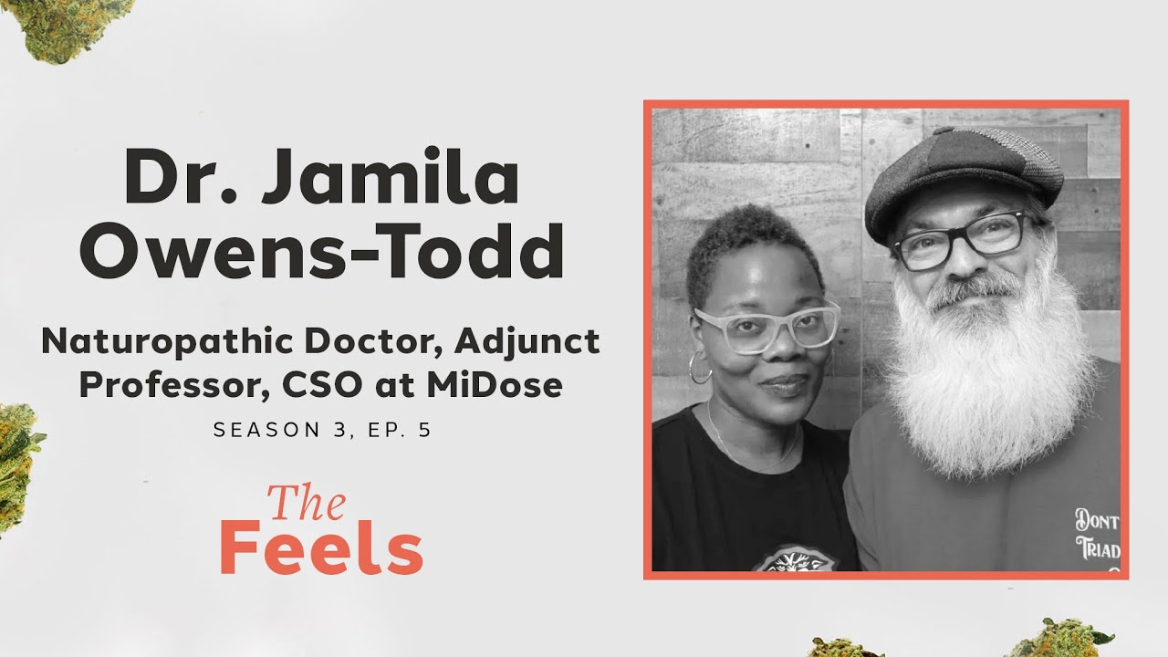 The Feels S3 Ep. 5: Natural Healing using Cannabis Chemistry with Dr ...