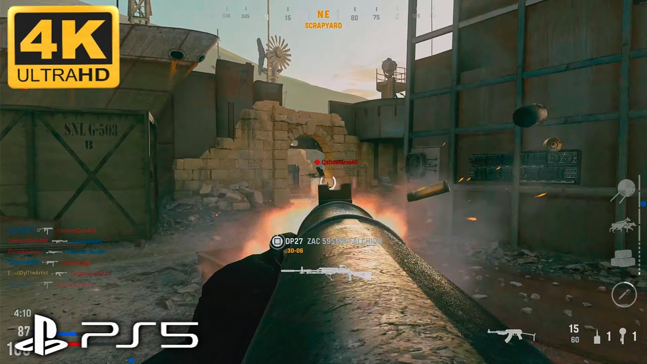 Call of Duty: Vanguard Team Deathmatch Multiplayer PS5 Gameplay 4K (No ...