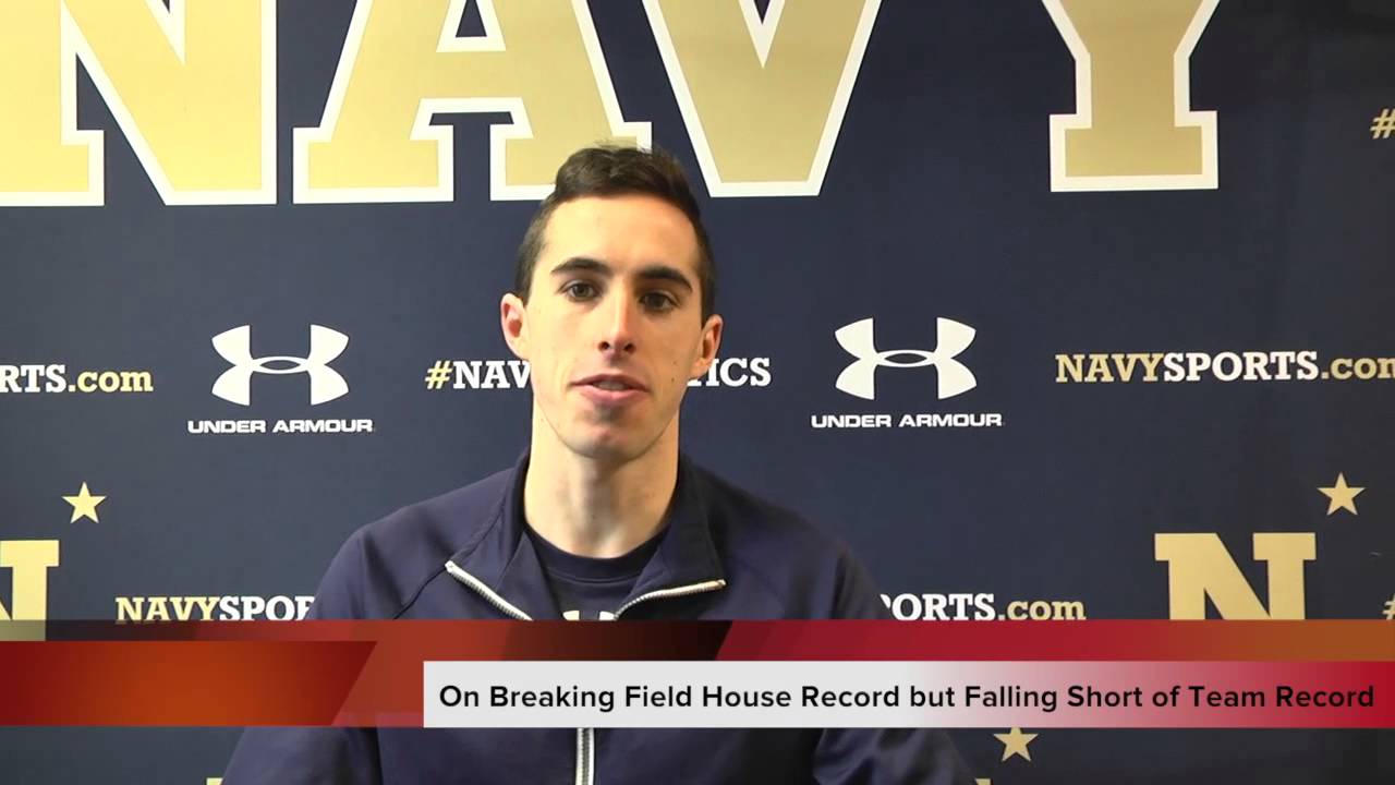 NAAA Athlete of the Week - Steve Schroeder, Men's Cross Country - YouTube