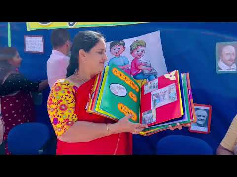 English Fest-2024- VSPS, Hassan- FANZINE- First Ever in its kind. - YouTube