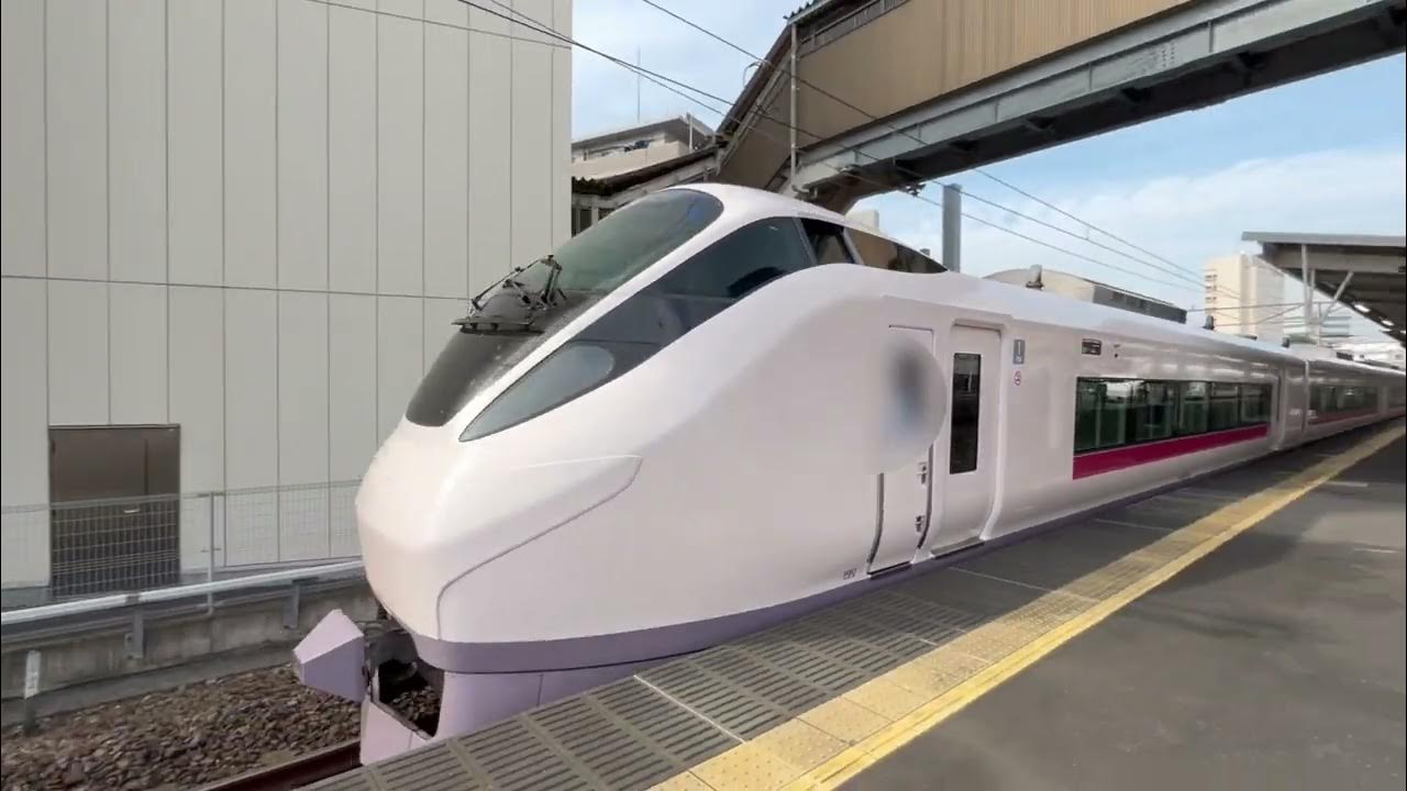 【良い音】E657系カツK16編成低速入線 - YouTube