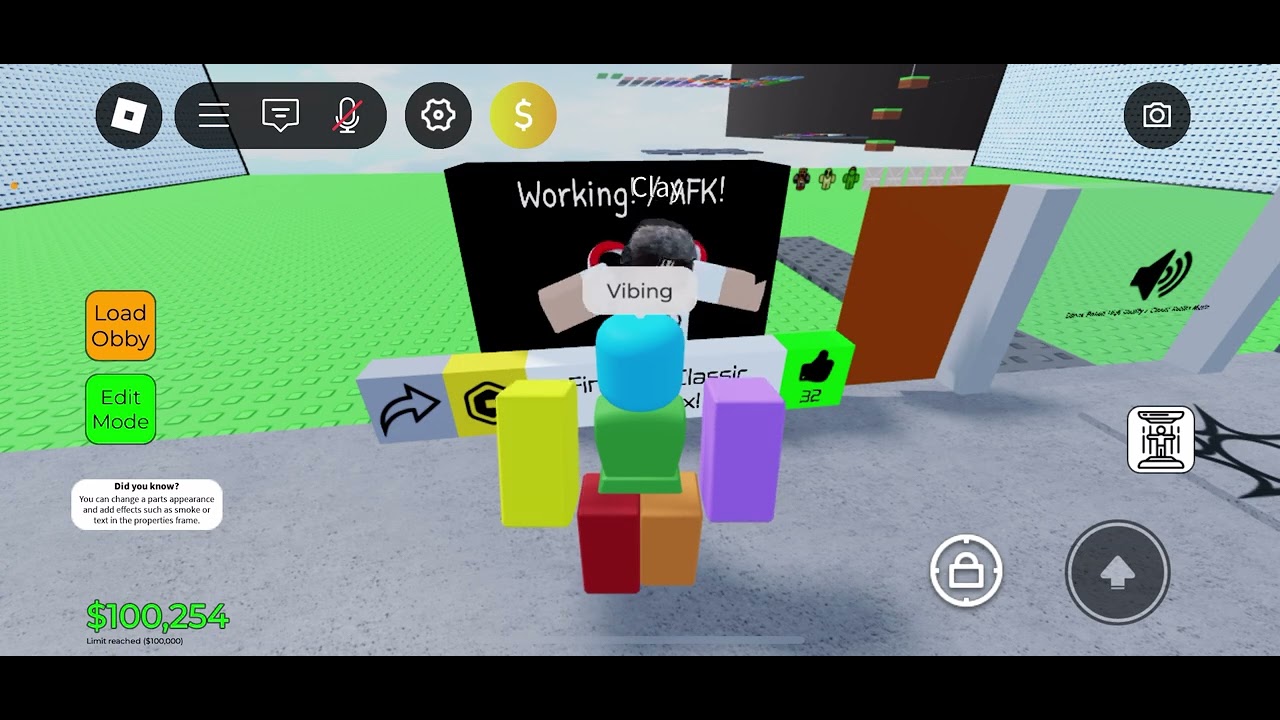 My obby part 1 - YouTube