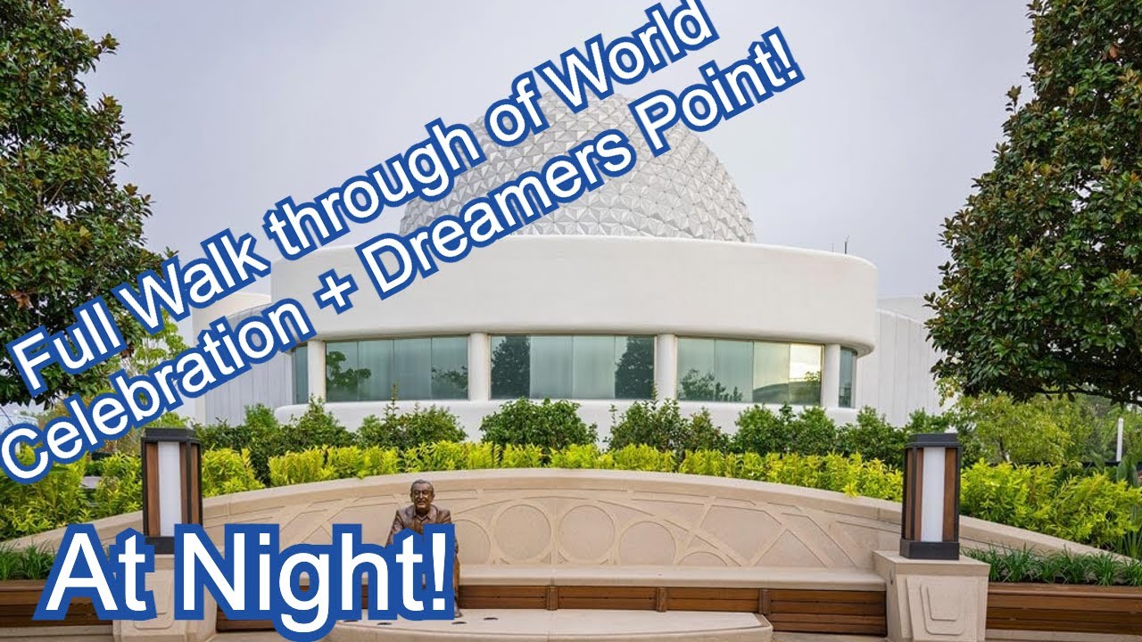 Full walk through of the new World Celebration Garden area! - YouTube
