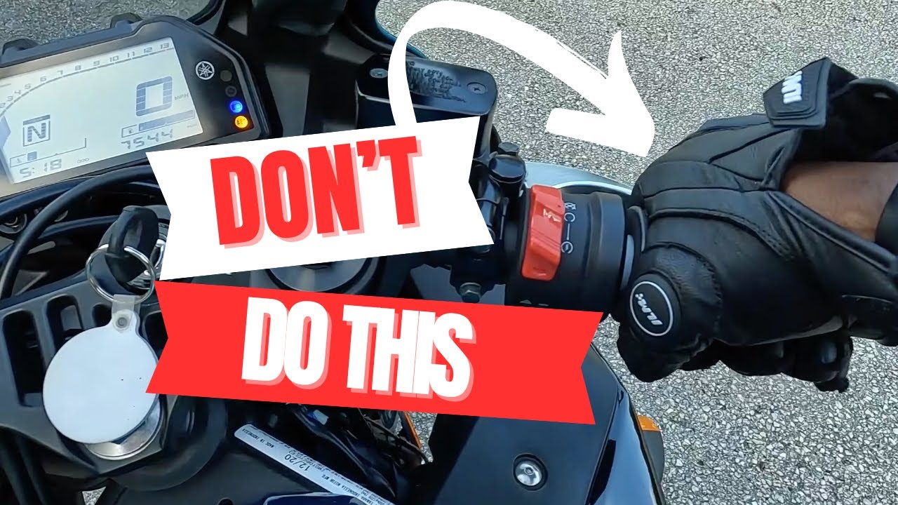 Motorcycle Smooth Throttle Control Tips. (2024/2025) Easy. # ...