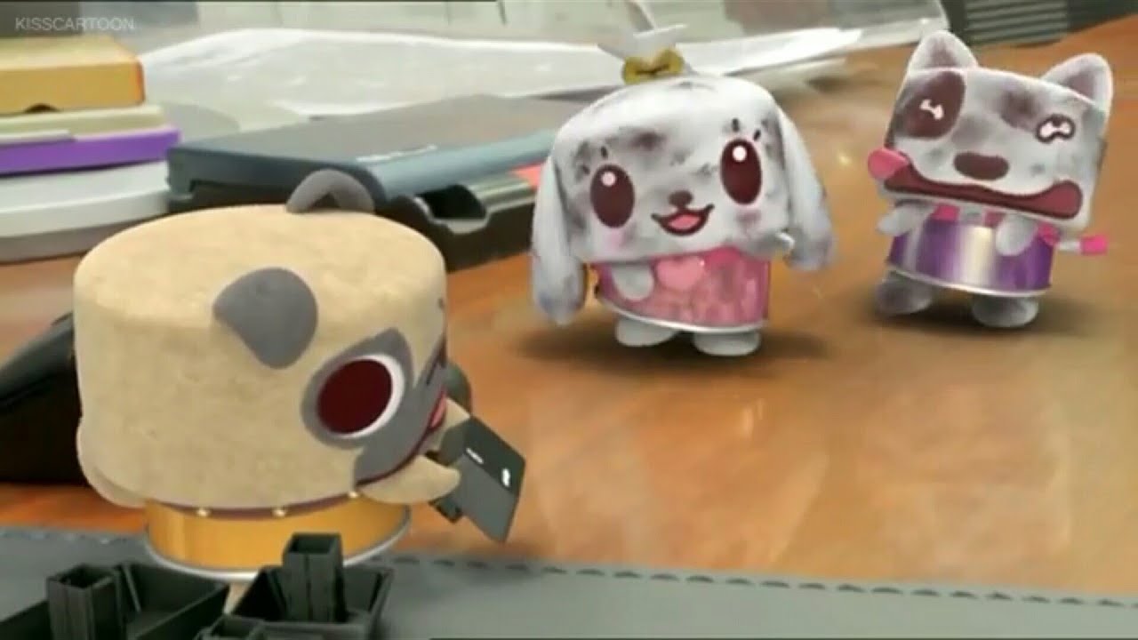 Canimals: The Complete Series S1 E17 Can-Napper - YouTube