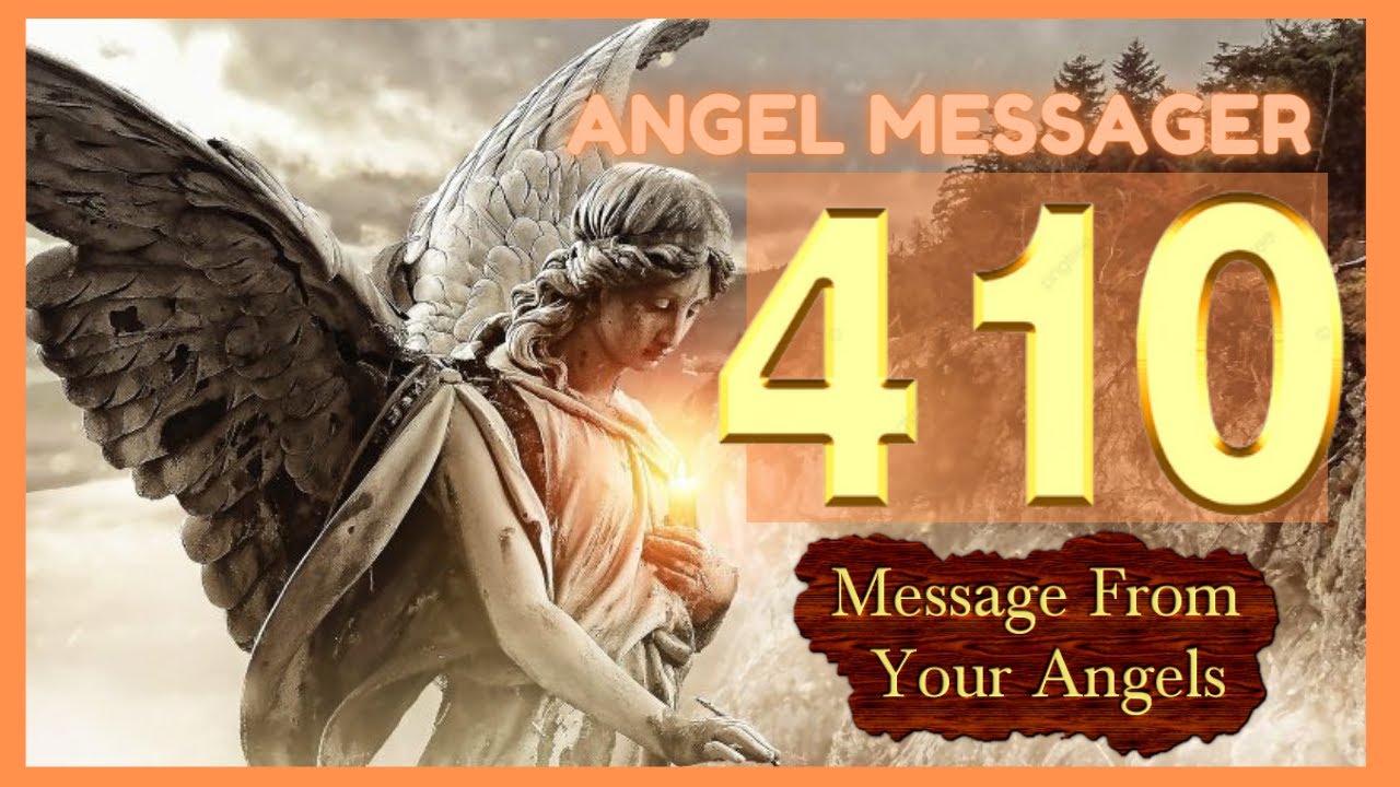 ️Angel Number 410 Meaning⭐️connect with your angels and guides - YouTube