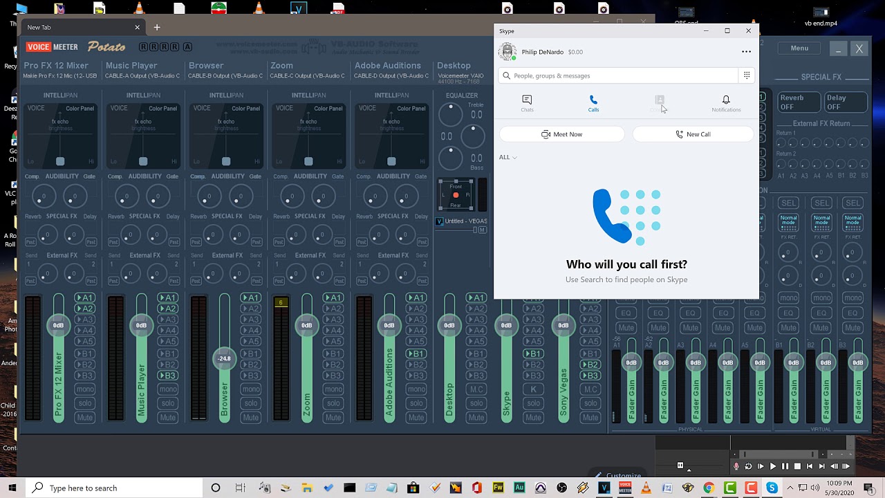 Voice Meeter Set Up The Easy Way - YouTube