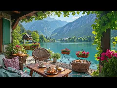 Spring Coffee Break Jazz ☕🎶 Smooth Jazz Music for Calm Moments