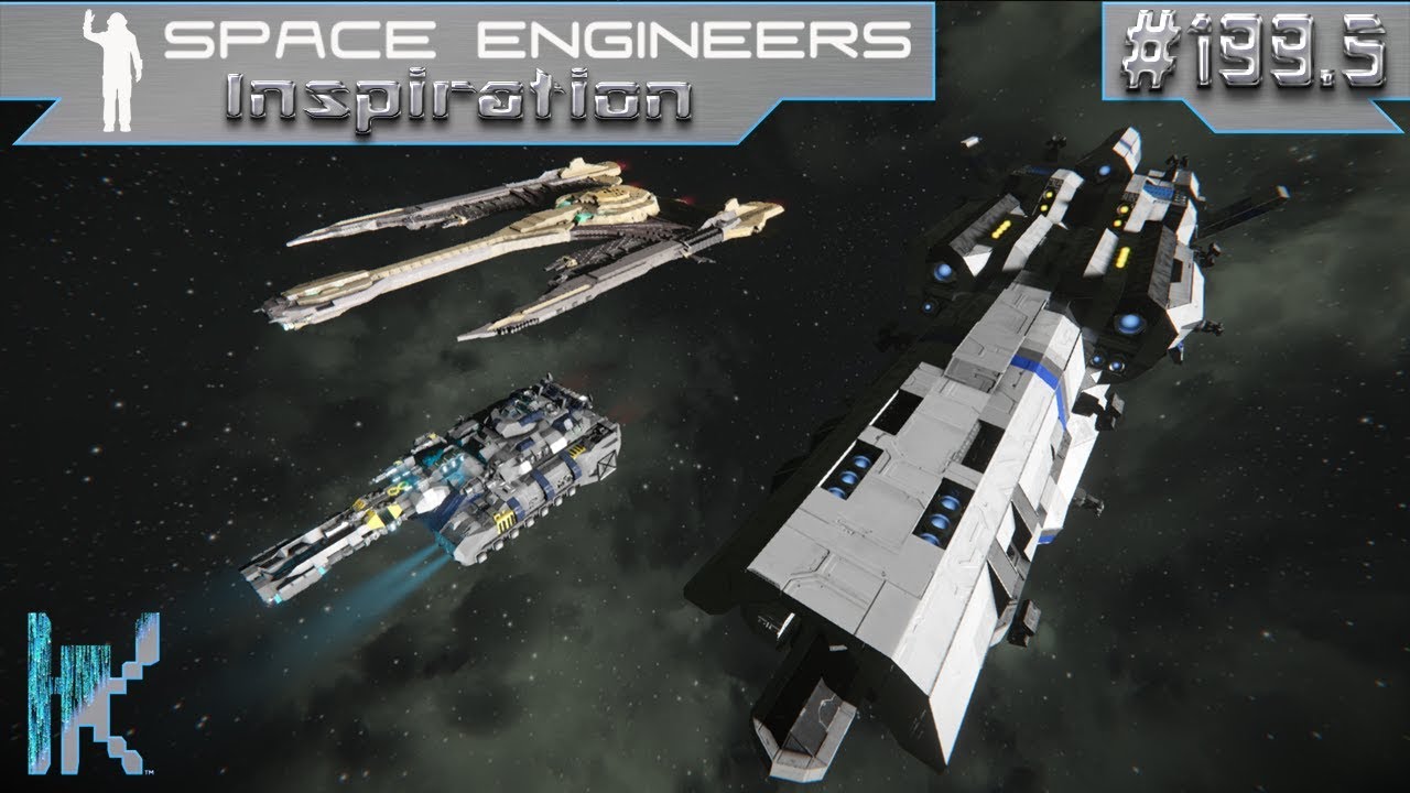 Space Engineers Inspiration - E199.5: Episode 200 Announcement! - YouTube