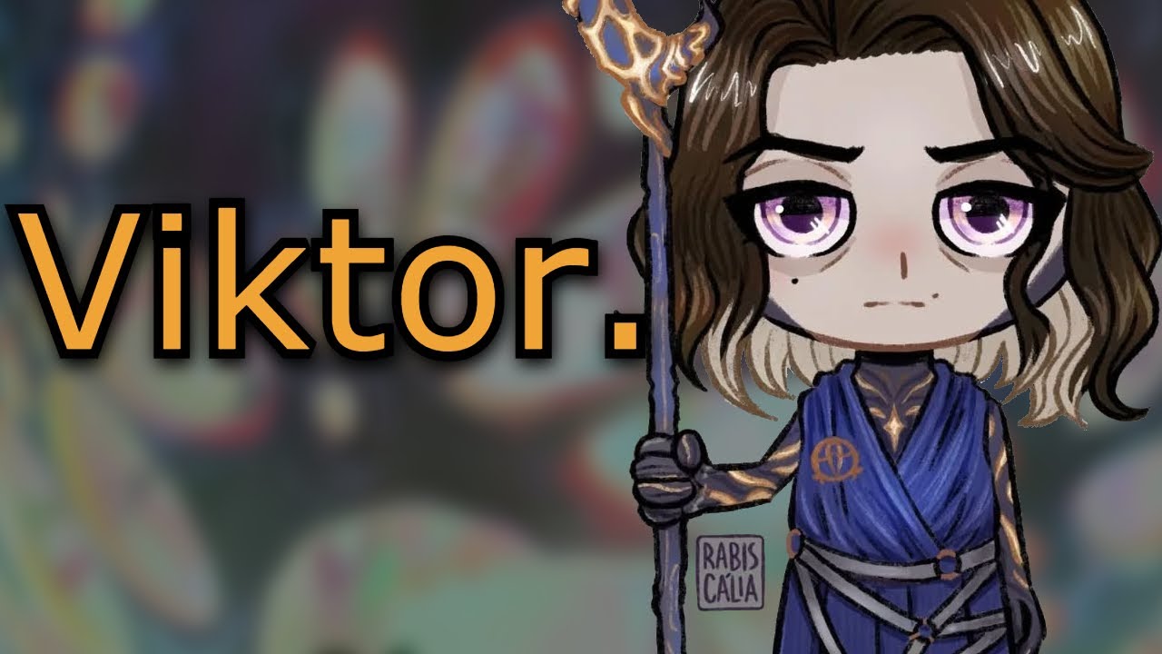 ArcaneHerald's *NEW* VIKTOR GAMEPLAY (Challenger Viktor otp] - YouTube