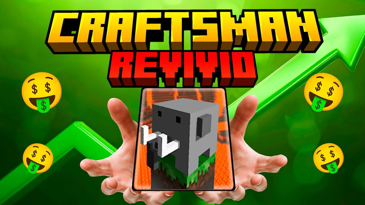 Este CRAFTSMAN promete REVIVIR el JUEGO *INCREIBLE* 😱 - YouTube