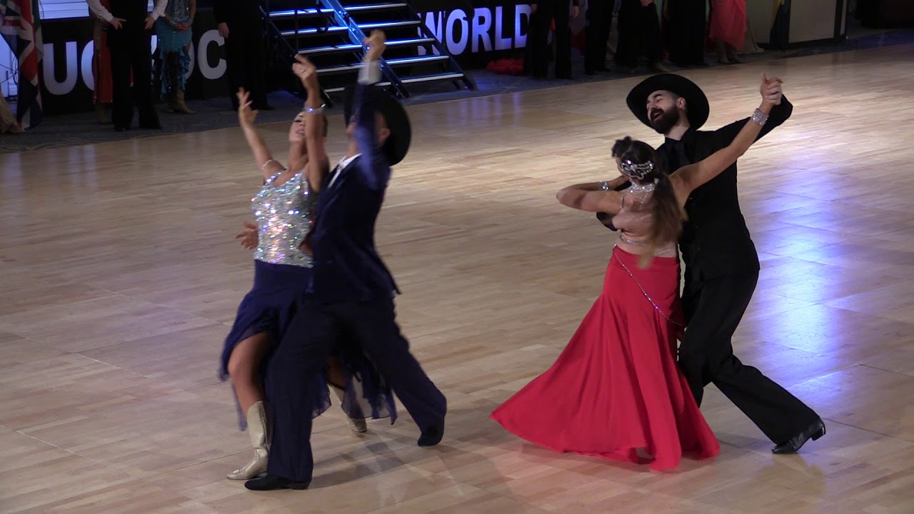 Mallaurie Gysels and Shaun Parr UCWDC Masters waltz in Nashville - YouTube