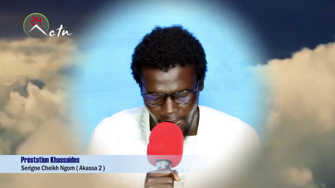 Préstation Khassaïdes par Serigne Cheikh Ngom Akassa 2 - YouTube