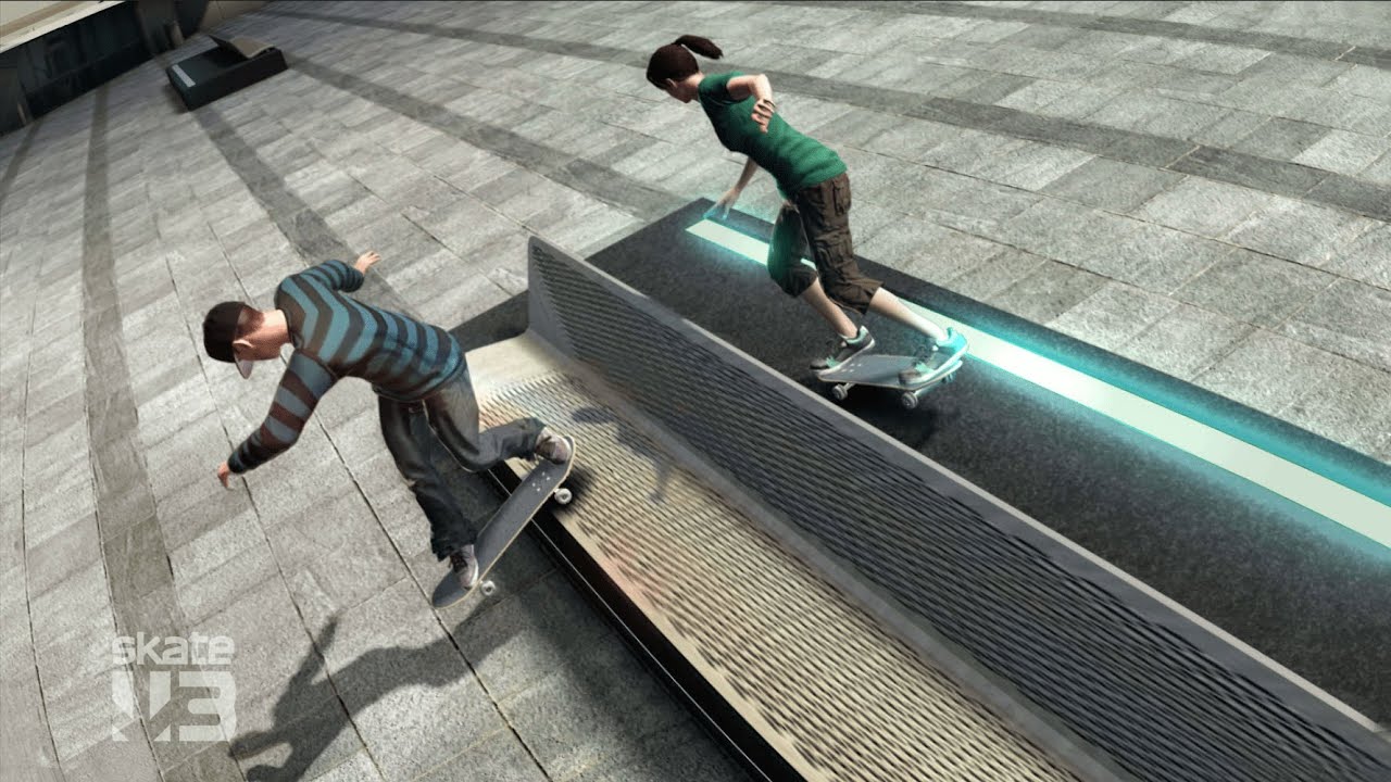 this is Skate 3 Movement - YouTube