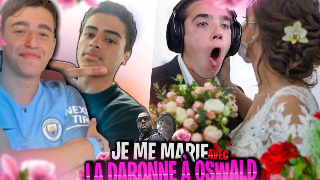 JE ME MARIE AVEC LA DARONNE À OSWALD ! 👰 (Best Of) - YouTube