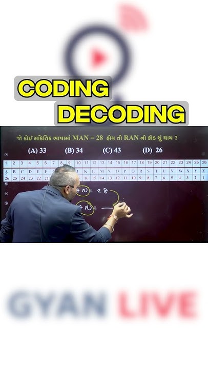 Coding Decodingš„reasoning Reasoningtricks Reasoningquestions Tricks Trending Youtube