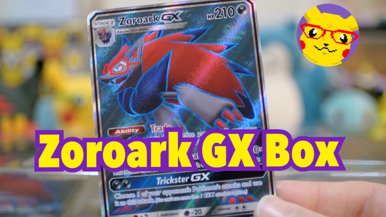 Zoroark GX Box - YouTube
