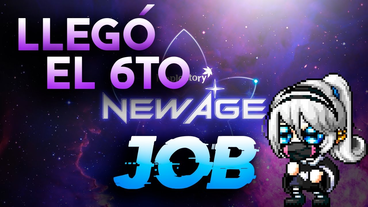 El futuro de MAPLE STORY NEW AGE - YouTube