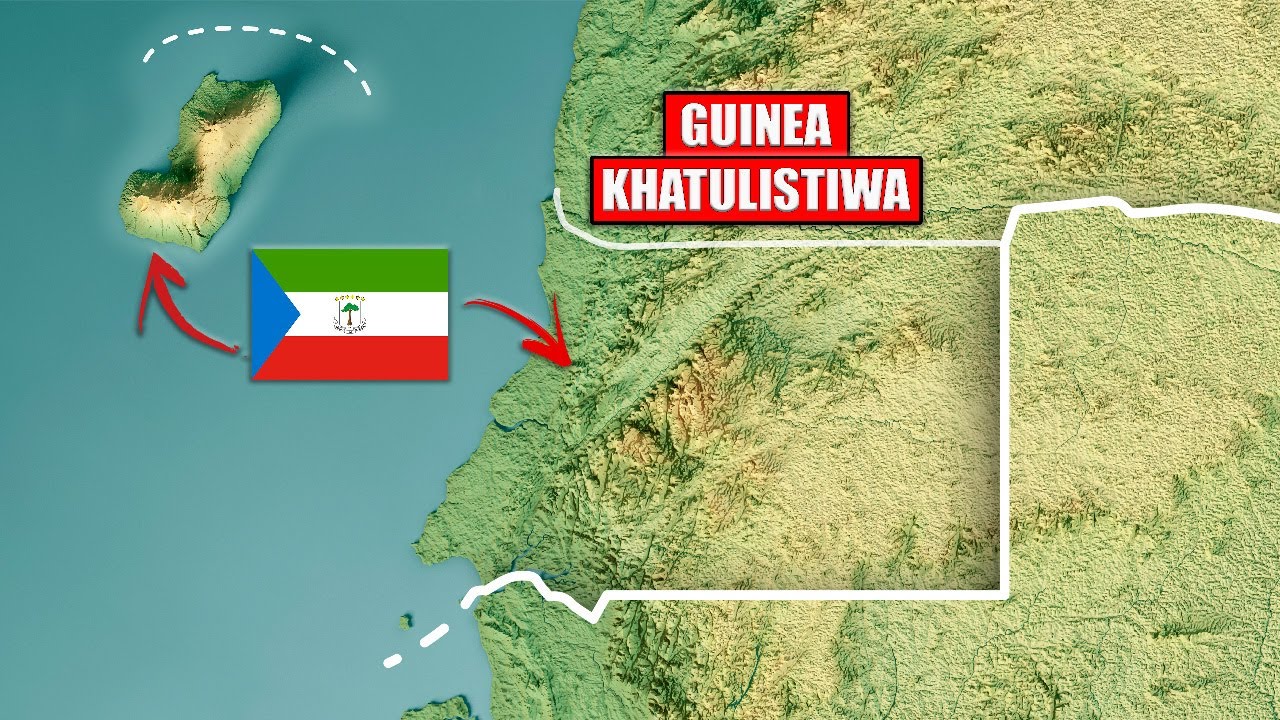 BAGAIMANA KONDISI GUINEA KHATULISTIWA DILIHAT DARI LETAK GEOGRAFISNYA ...