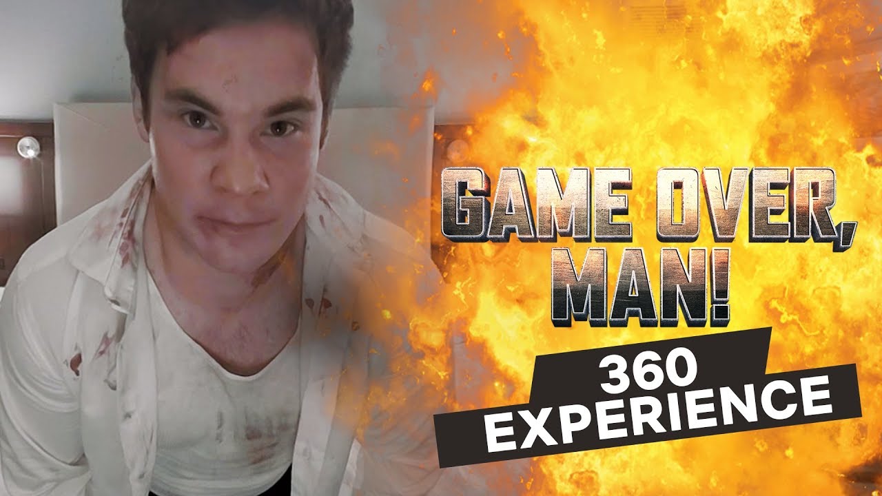 GAME OVER, MAN! - 360 VR Experience - YouTube