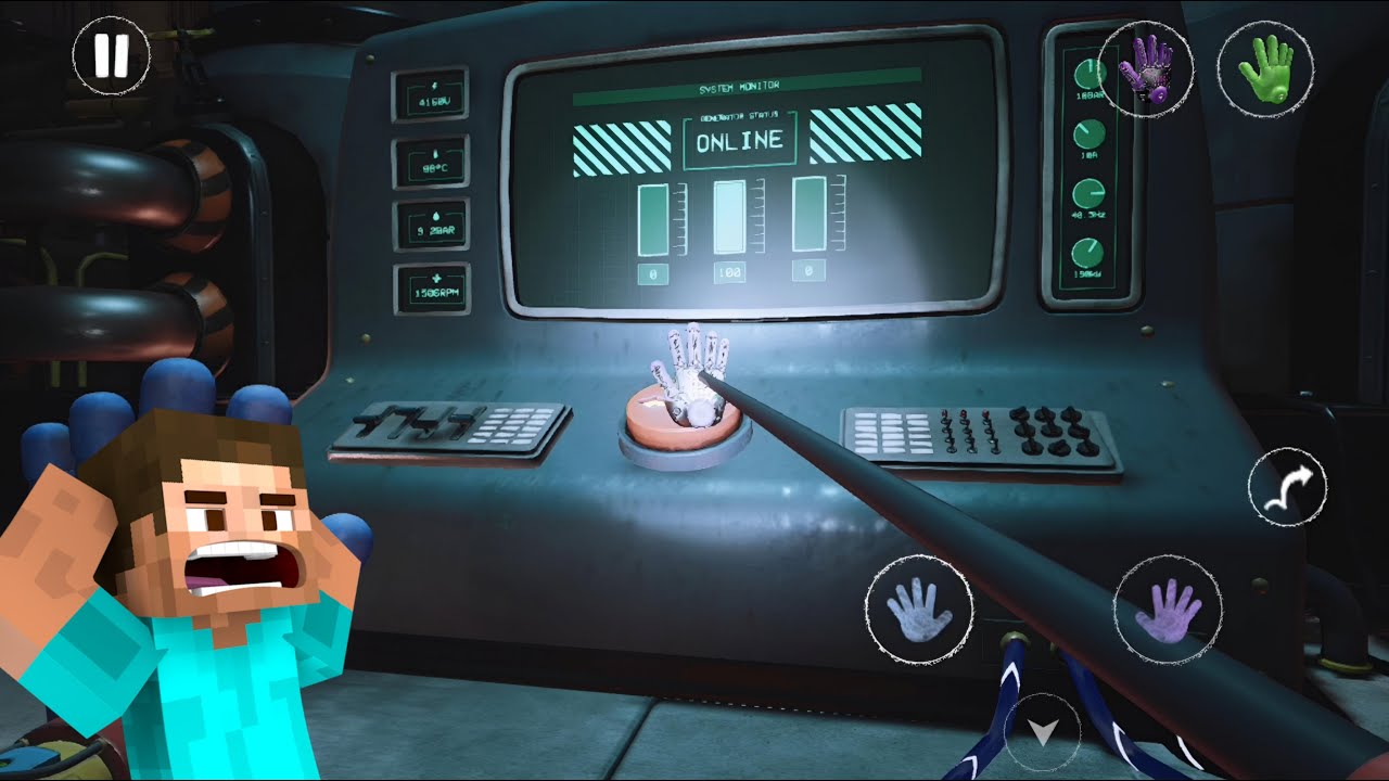 STOPPING THE GAS MACHINE | POPPY PLAYTIME CHAPTER 3 | Android Gameplay ...