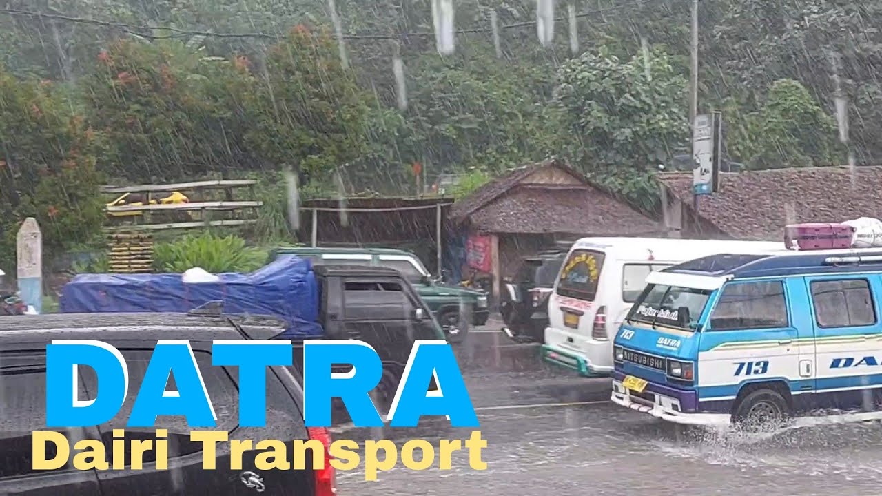 Bus DATRA (Dairi Transport) - YouTube