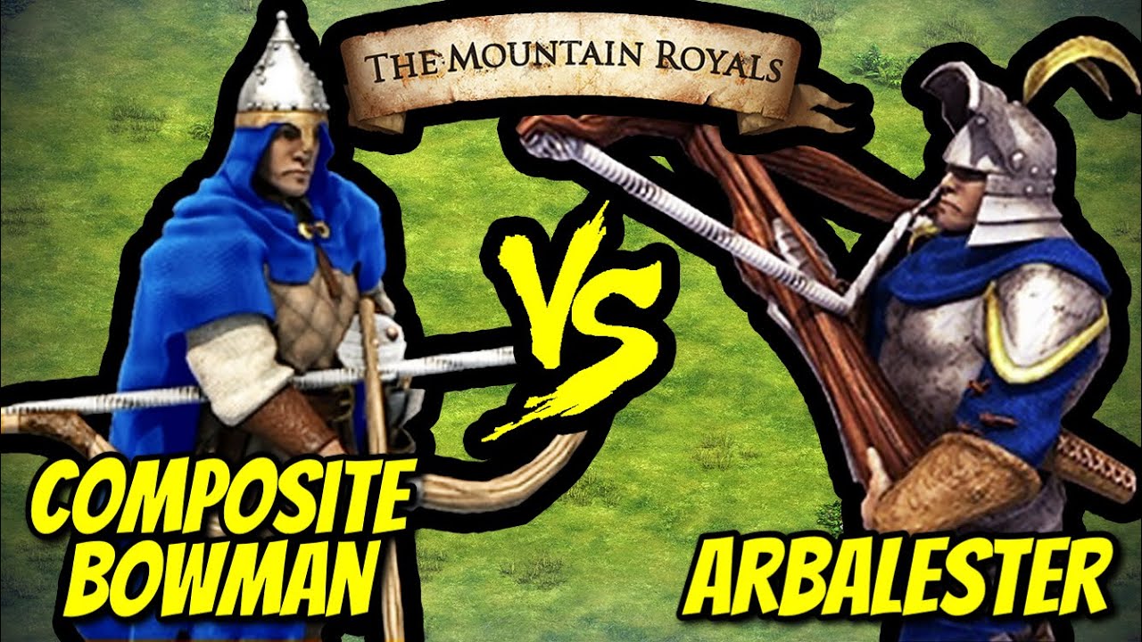 175 ELITE COMPOSITE BOWMAN vs 200 ARBALESTERS (Total Resources) | AoE ...
