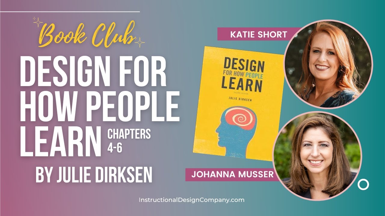 Book Club Design For How People Learn Chapters 4 6 YouTube Book Club Design For How People Learn Chapters 4 6 YouTube