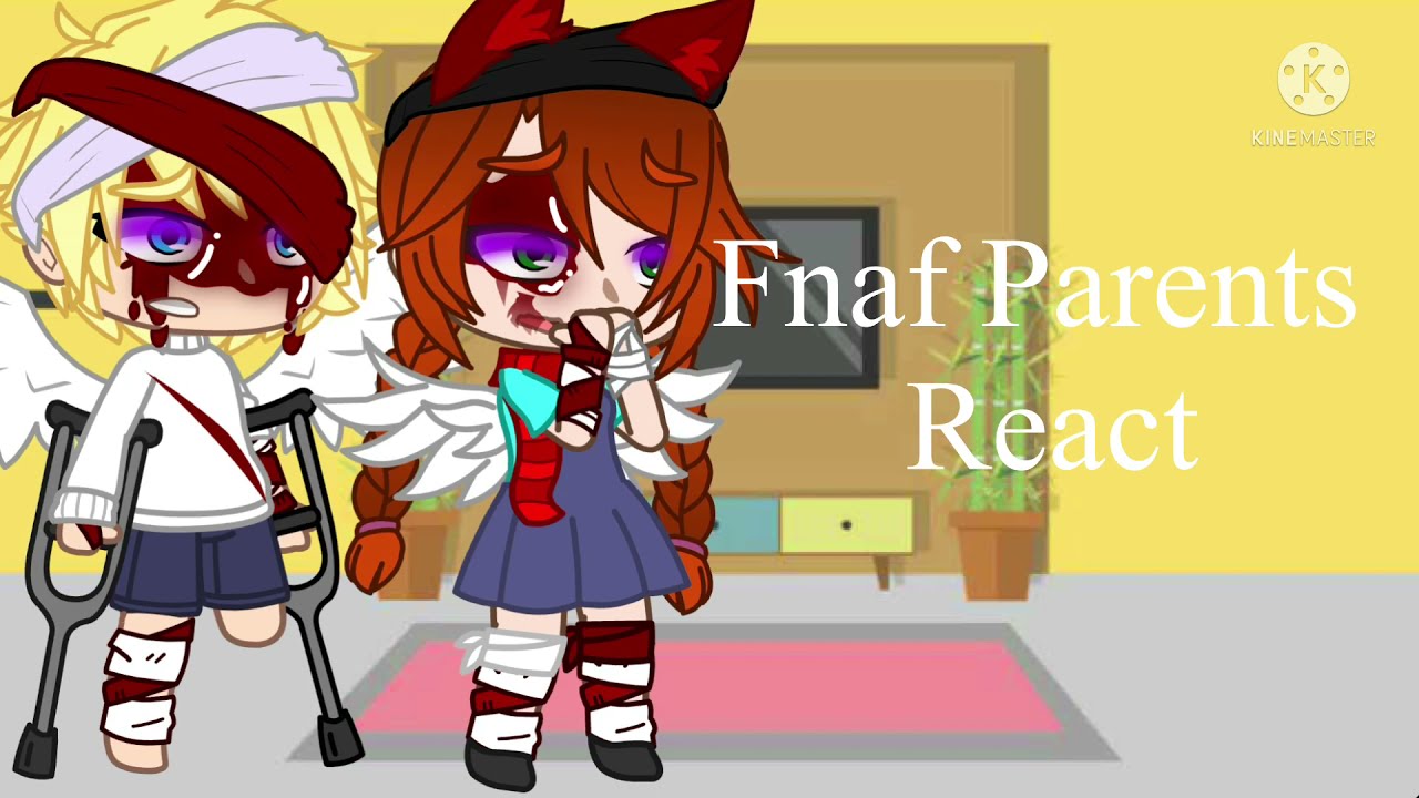 Fnaf Parents React To Their Kids - YouTube