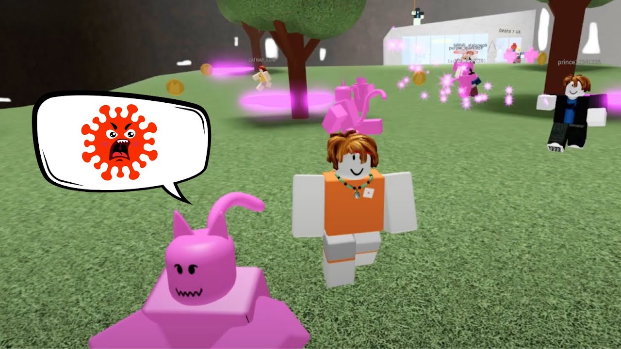 Cat Infection Roblox Domination | My Powerful Strategy to Infect ...