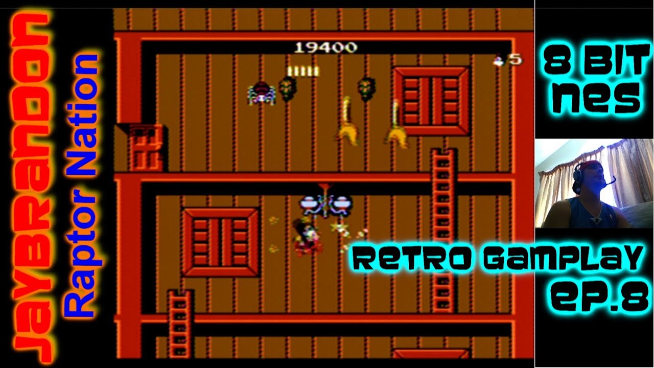 Mickey Mouse NES Retro Gameplay - Nintendo Mickey Mouse - 8 Bit Mickey ...