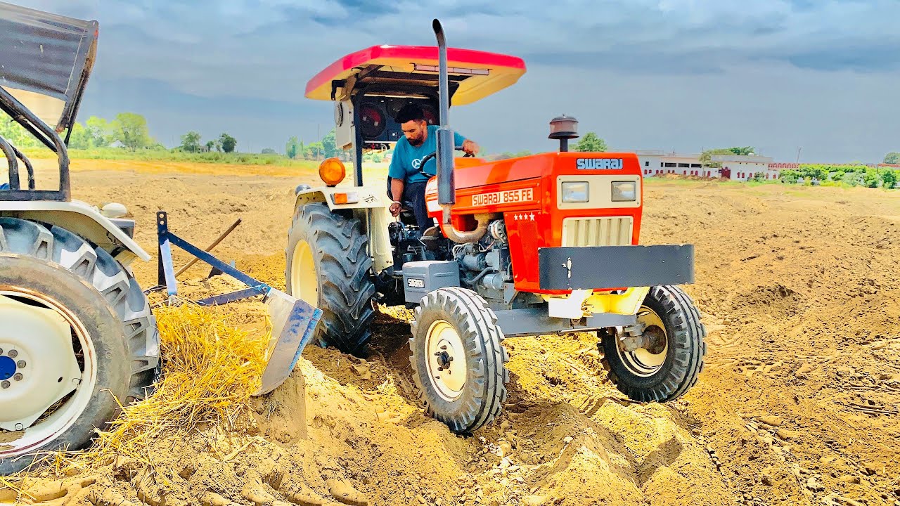 Tractor kdn D koshih Jari a 😂🤫 || Swaraj modified - YouTube