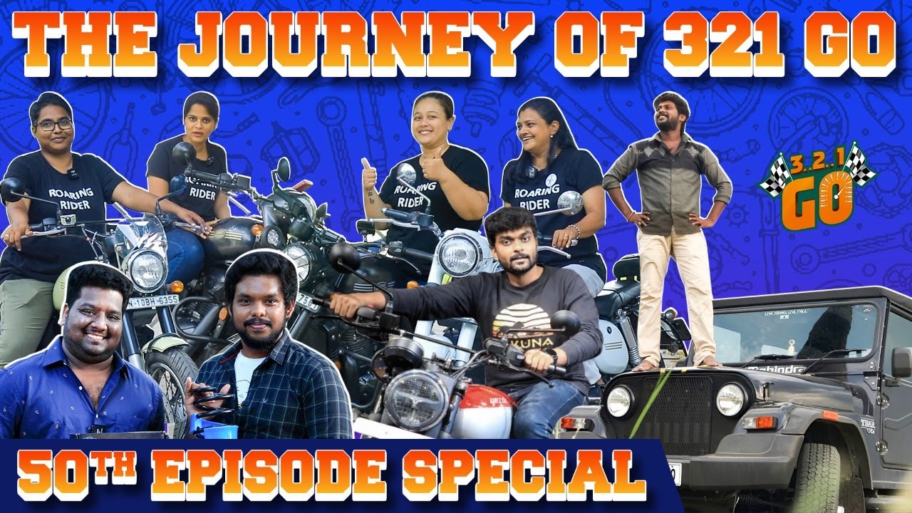 The Journey Of 321 GO | 50th Episode Special | Blacksheep Go - YouTube