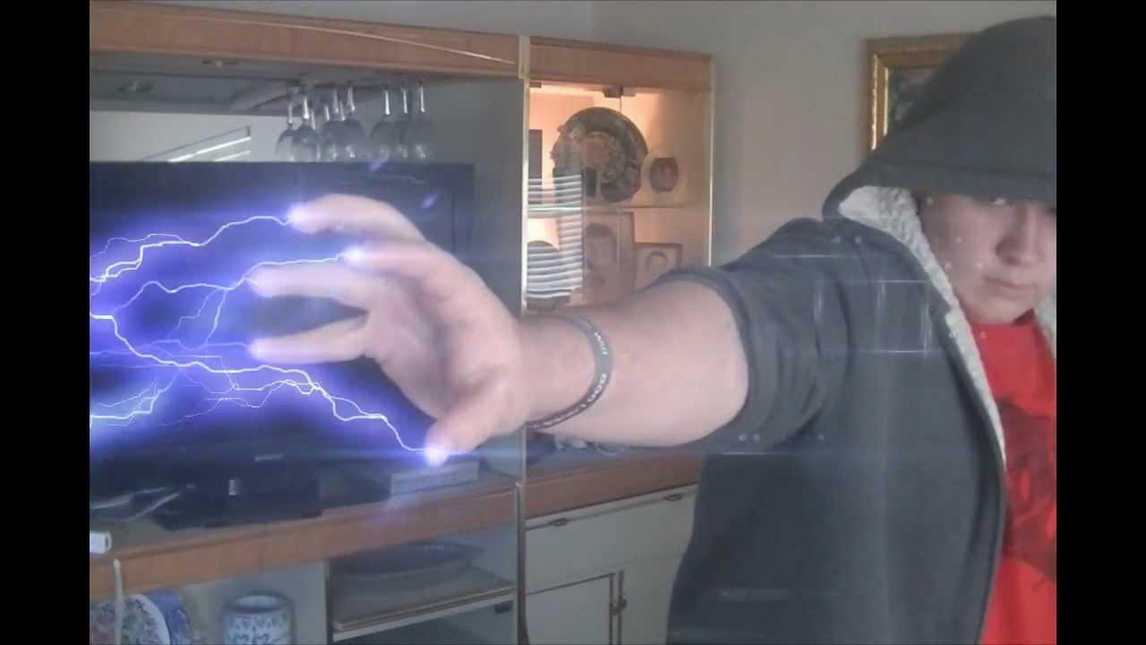 Force Lightning effect (After Effects) - YouTube