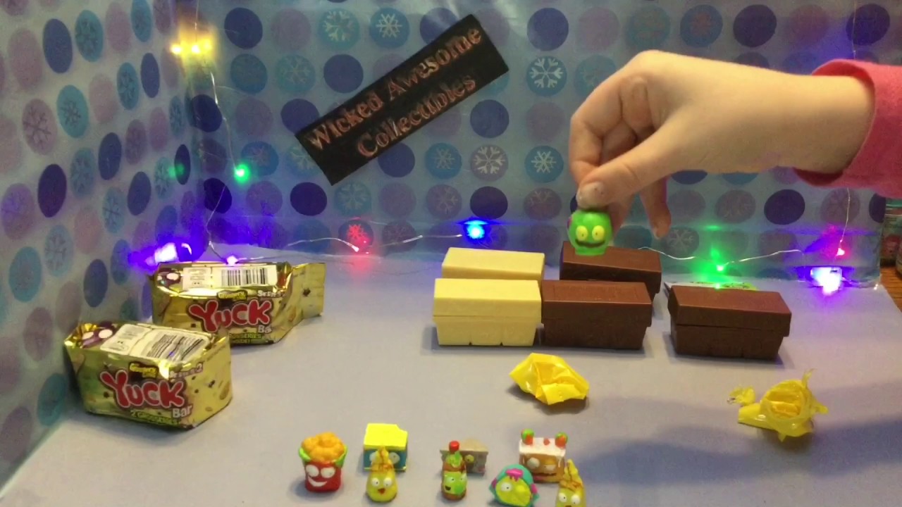 Grossery Gang Series 2 Yuck Bar Mystery Packs - YouTube