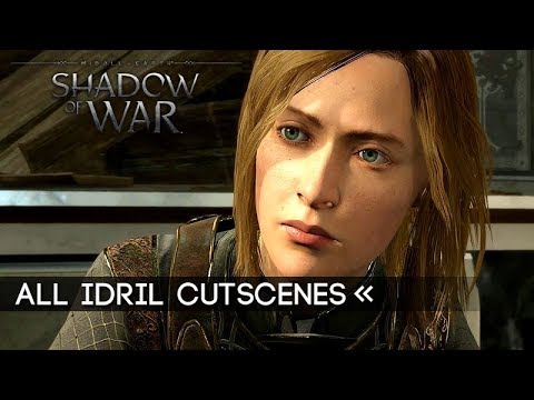 Middle-earth: Shadow of War | All Idril Cutscenes 【1080p HD】 - YouTube