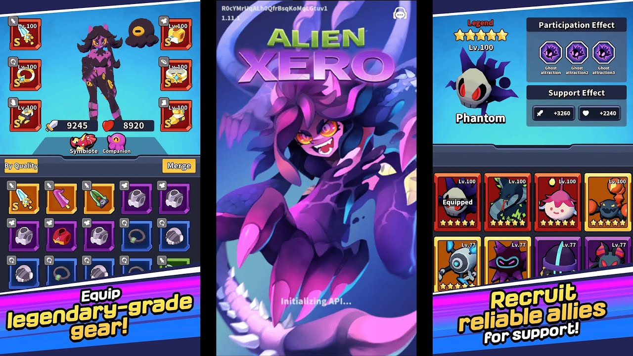 【手遊試玩】Alien Zero: 3D Space War RPG (Android/IOS) - YouTube