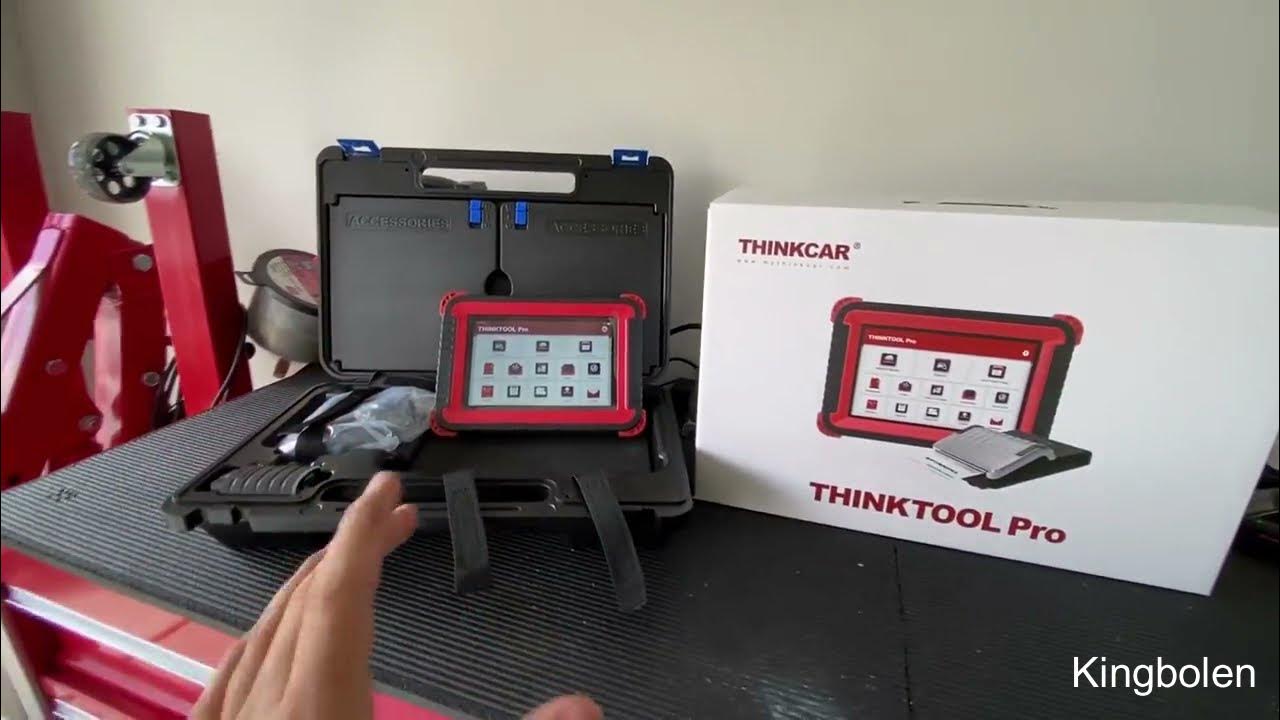 Thinkcar thinktool pro obd2 scanner review - YouTube